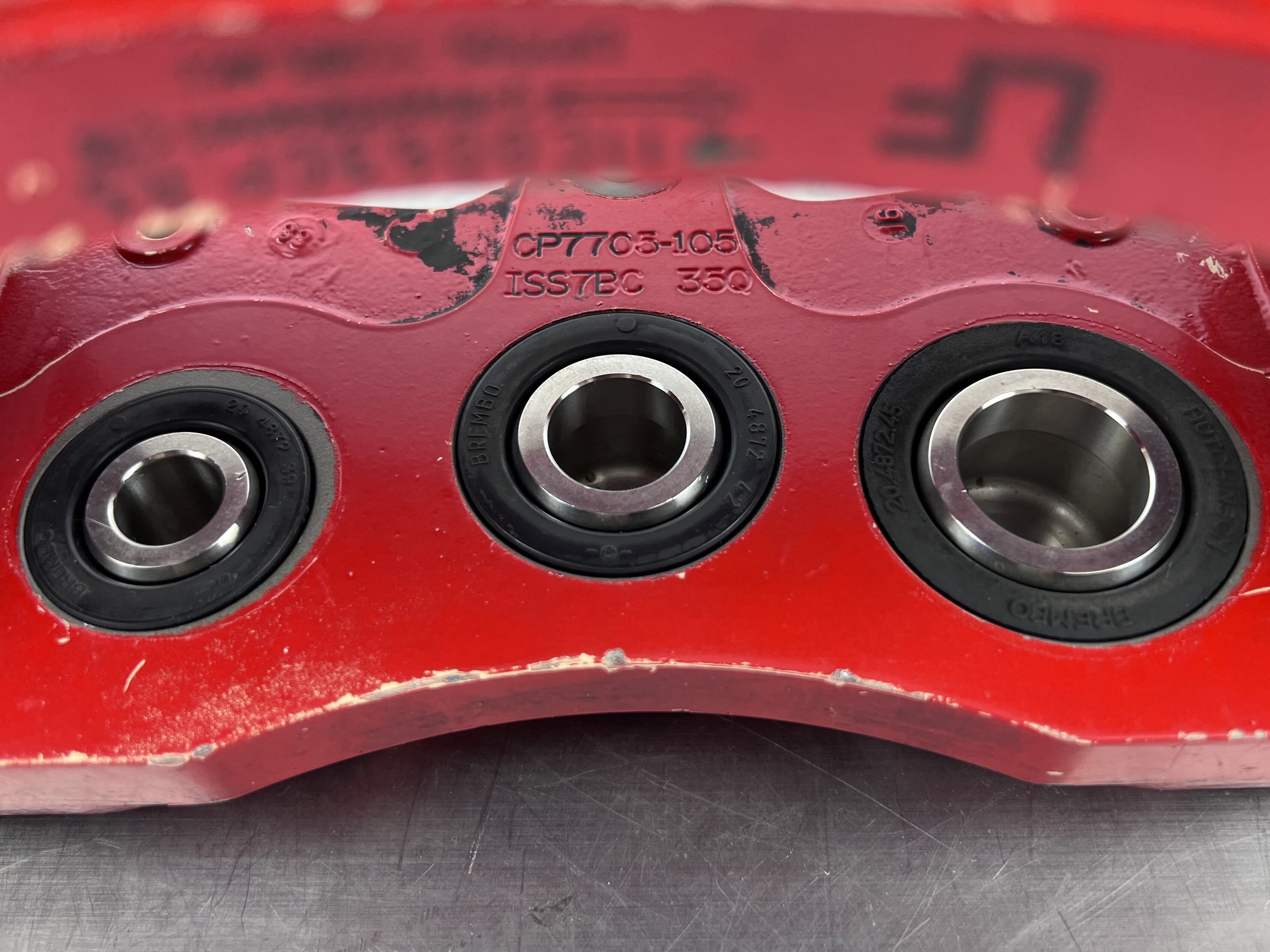 McLaren Caliper Rebuild Kits. | McLaren Life